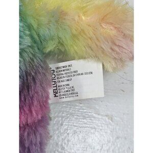 Kellytoy | Toys | Kellytoy Tye Dye Teddy Bear Lovey Plush Stuffed ...